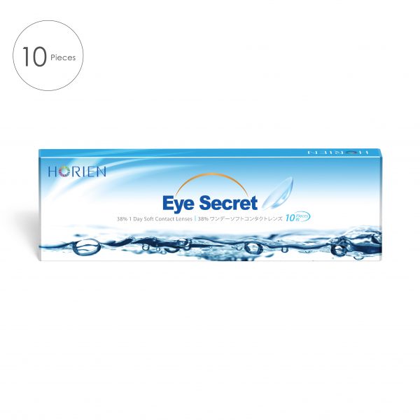 38% Daily Clear Soft Contact Lenses 10pcs / box - HORIEN EYE SECRET ...
